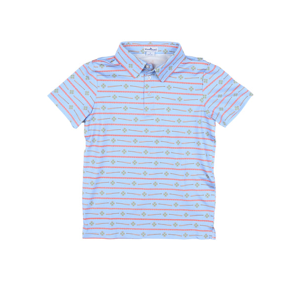 Extra Innings Polo Short Sleeve Shirt | BlueQuail Clothing Co.