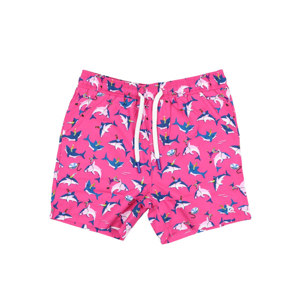Great White Rodeo Swim Trunk - Everyday Collection | BlueQuail Clothing Co.