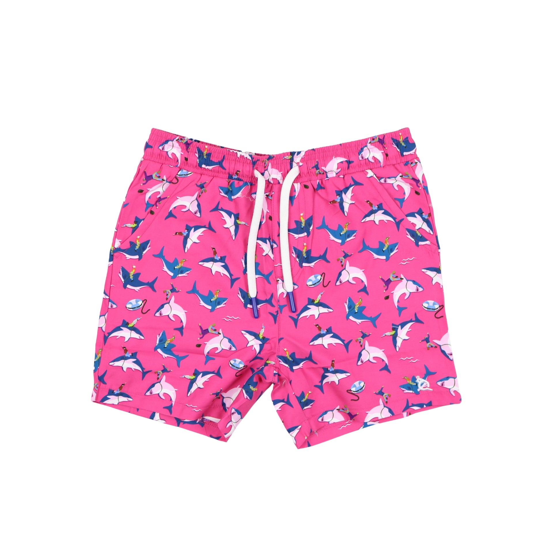 Men's - Great White Rodeo Swim Trunks – BlueQuail Clothing Co.