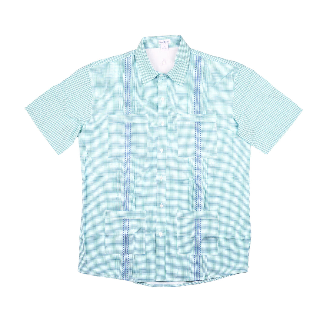 Men's Guayabera Shirts – BlueQuail Clothing Co.