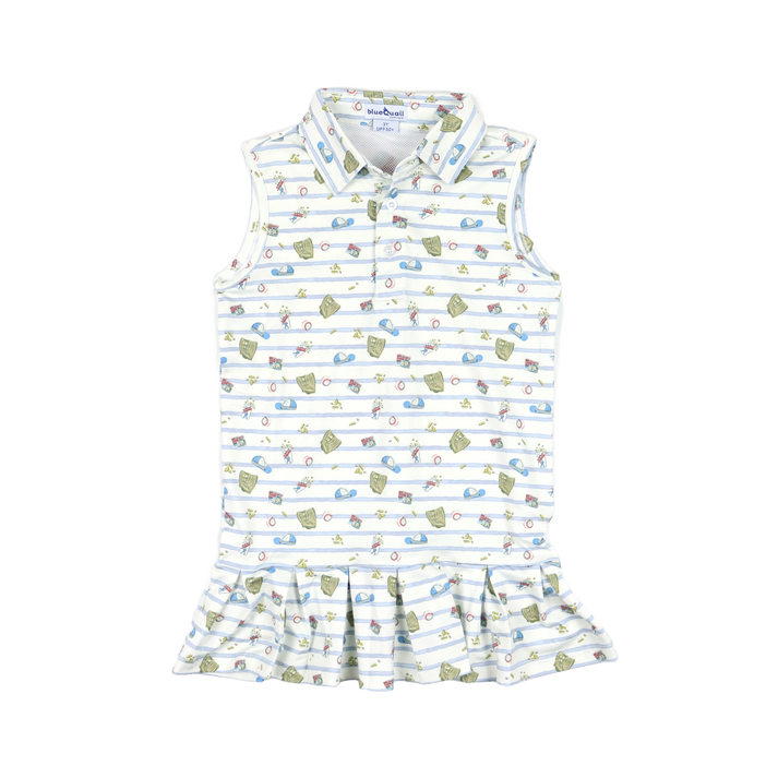 7th Inning Stretch Polo Sleeveless Dress - Everyday Collection ...